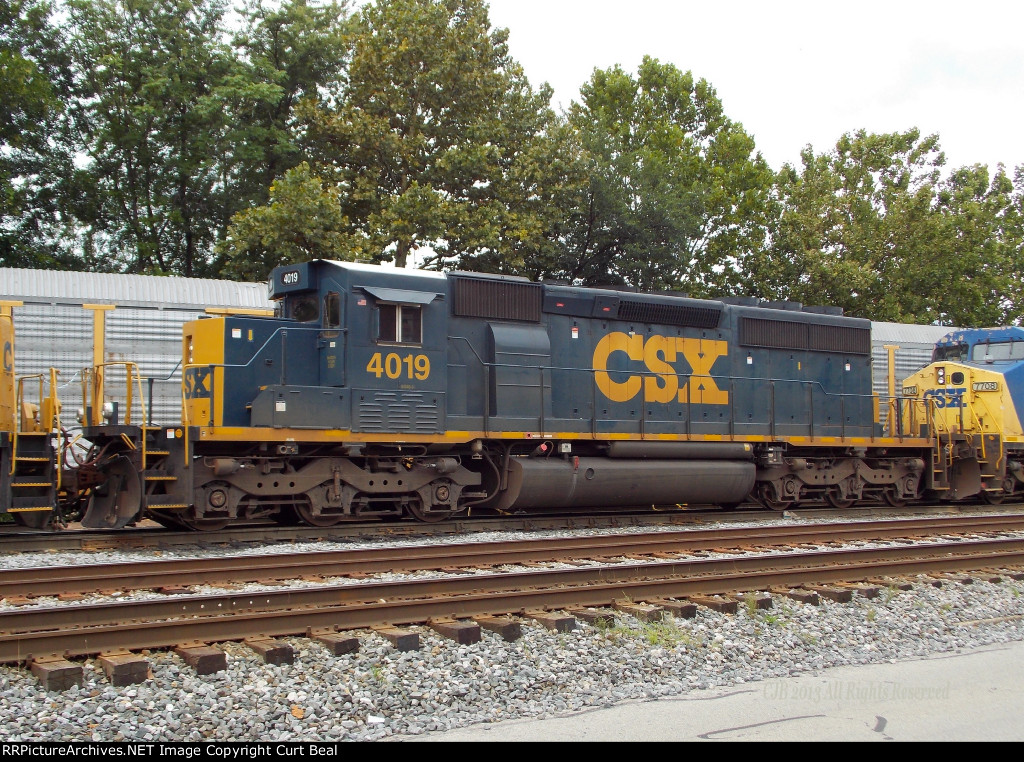 CSX 4019
